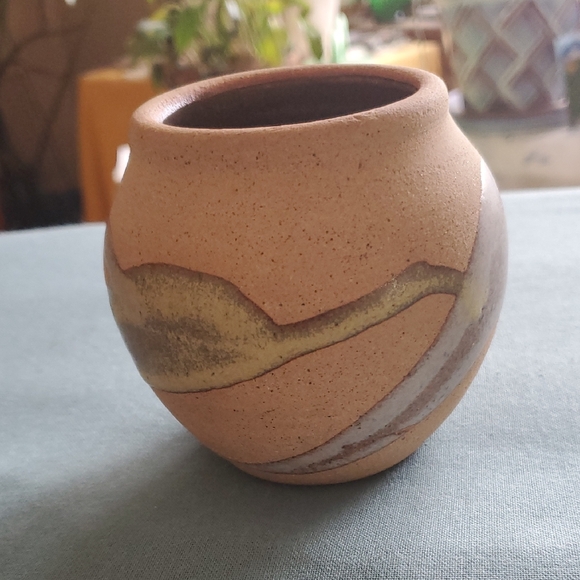 Alphadom | Art | Signed Studio Art Pottery Pot Small Bh Alphadom | Poshmark